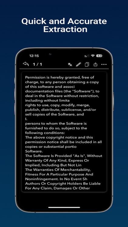 OCR - AI - Text Extractor by Amul Patel