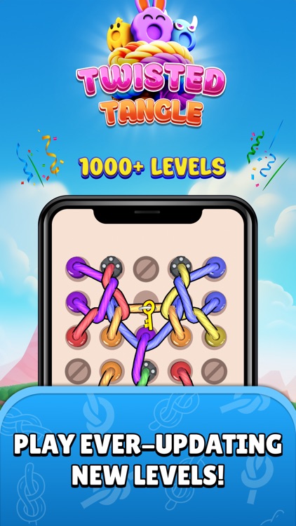 Twisted Tangle by Rollic Games