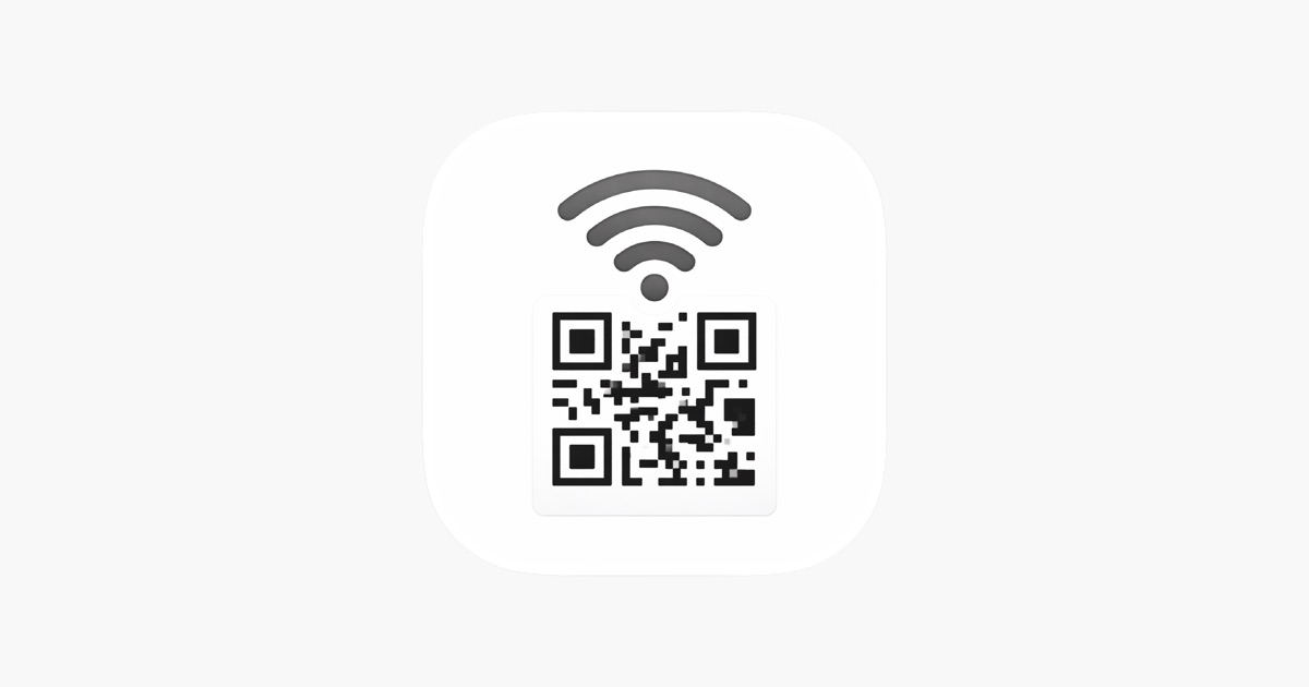 ‎WiFi QR Code: Share Password App - App Store