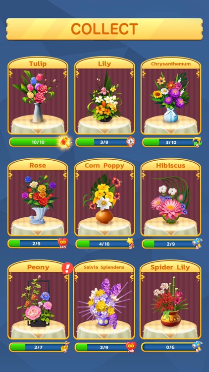 Blossom Sort - Flower Games by Smart Imagine