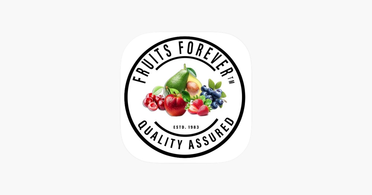 ‎FRUITS FOREVER TM‑App – App Store