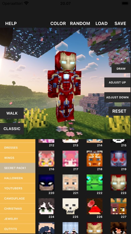 Custom Skin Creator HD by Blakzero Oy
