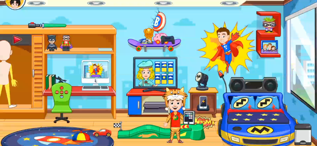 【iOS APP】My City : Home 我的城市：家園 – Dr.愛瘋 APP Navi