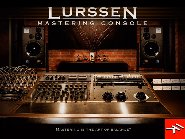 IKM Lurssen Mastering Console, masterización fácil, directa y "de ...