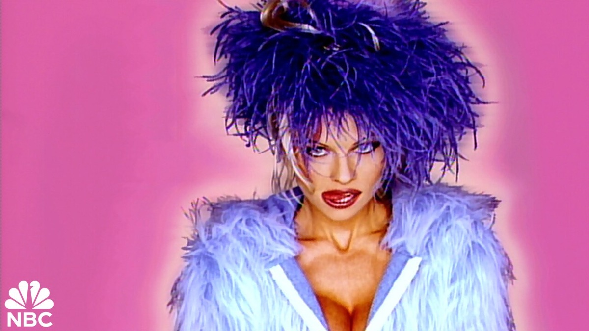 Pamela Anderson: April 19, 1997 - Saturday Night Live (temporada 22 ...