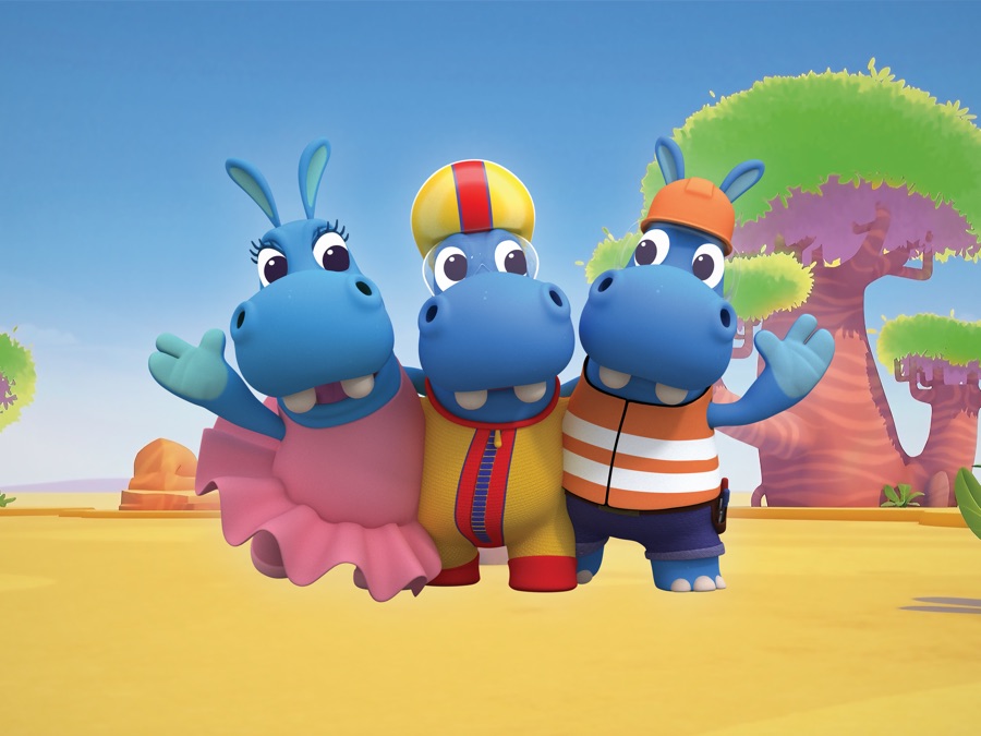 The HAPPOS Family - Apple TV (UK)