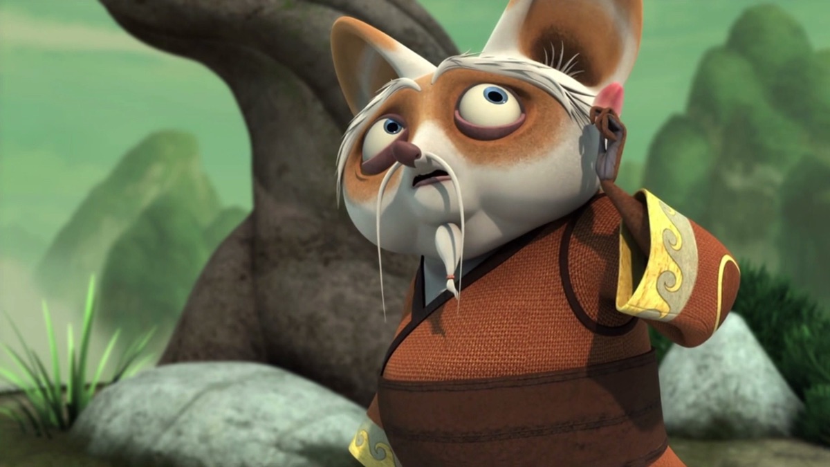 Ghost of Oogway - Kung Fu Panda: Legends of Awesomeness (Series 1 ...