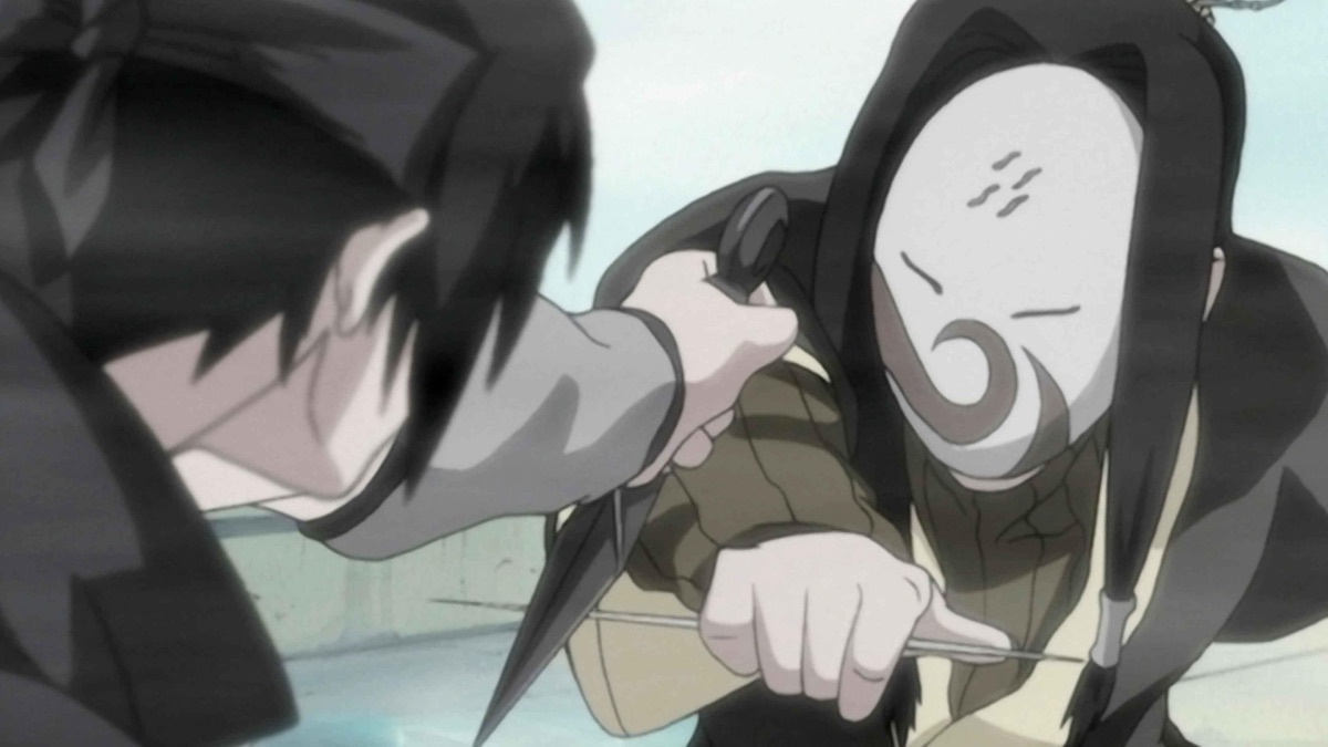 ‎Haku’s Secret Jutsu: Crystal Ice Mirrors - Naruto (Series 1, Episode ...