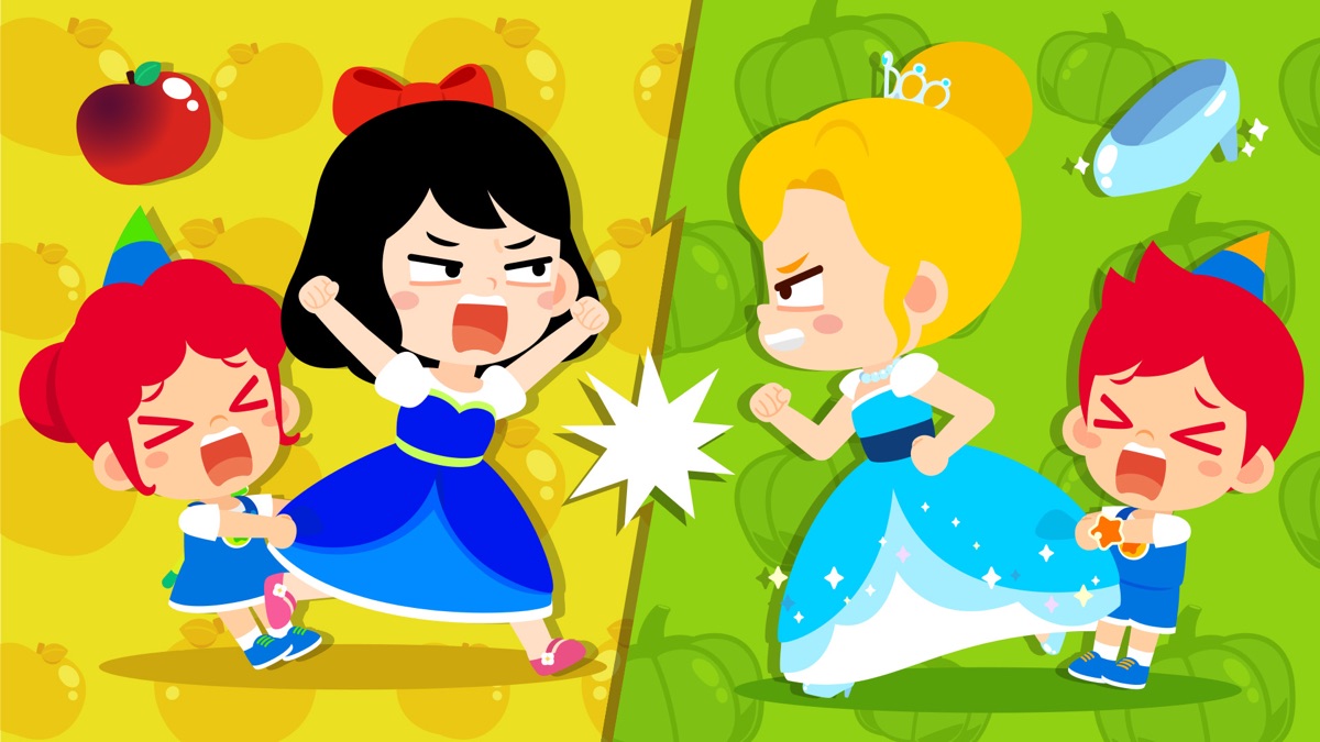 Snow White Vs. Cinderella with JunyTony! - JunyTony (Series 1, Episode ...