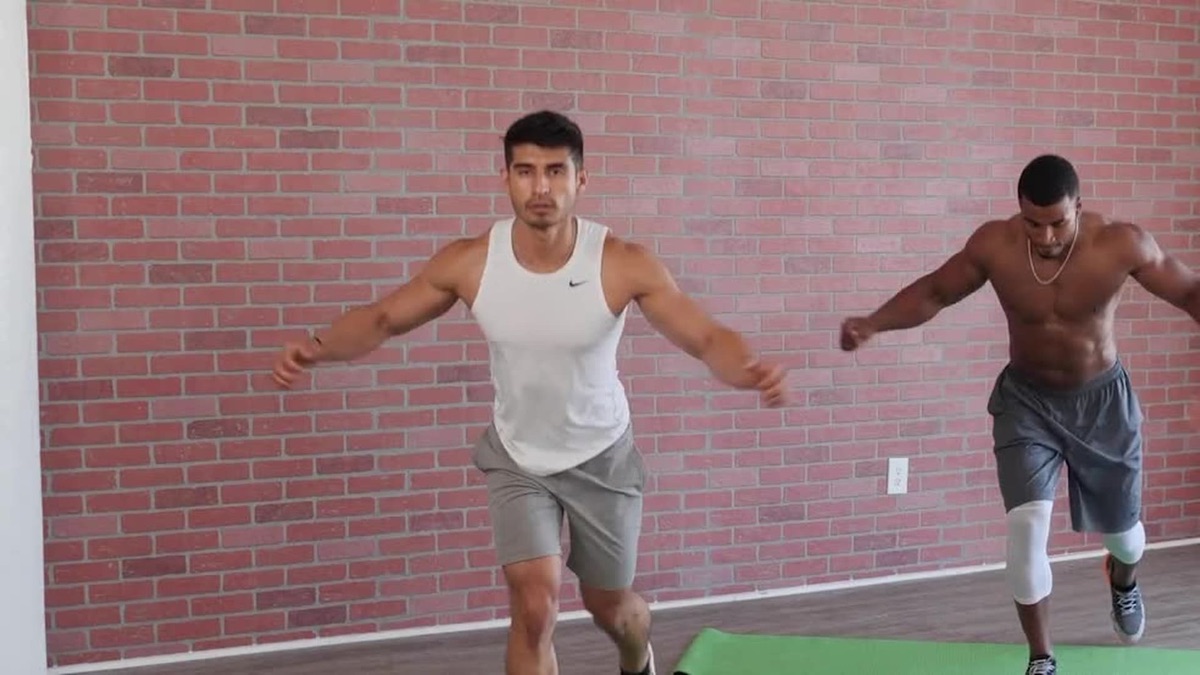 Pilar Sanders Workout