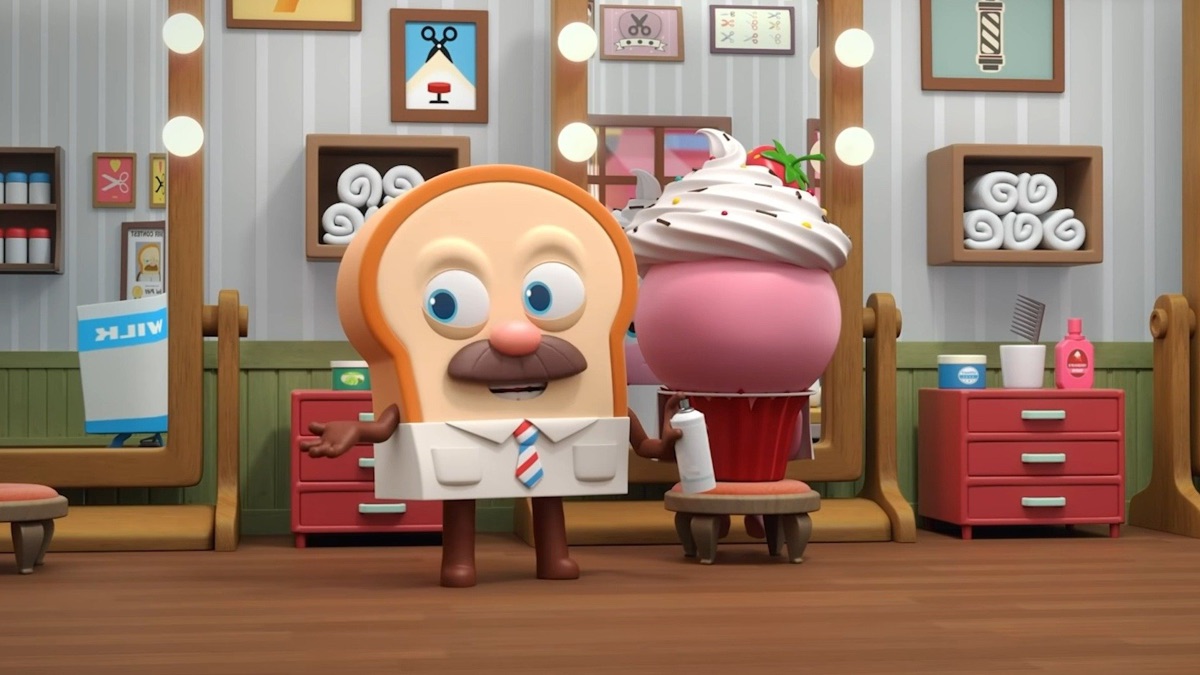 Chocolate Wall / Queen of Calculation - Bread Barbershop (Season 3 ...