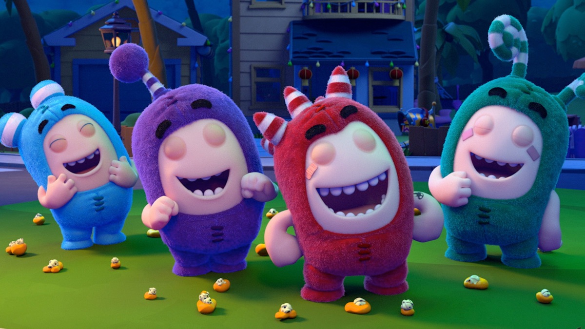 Popcorn Apocalypse - Oddbods (Series 4, Episode 8) - Apple TV (UK)