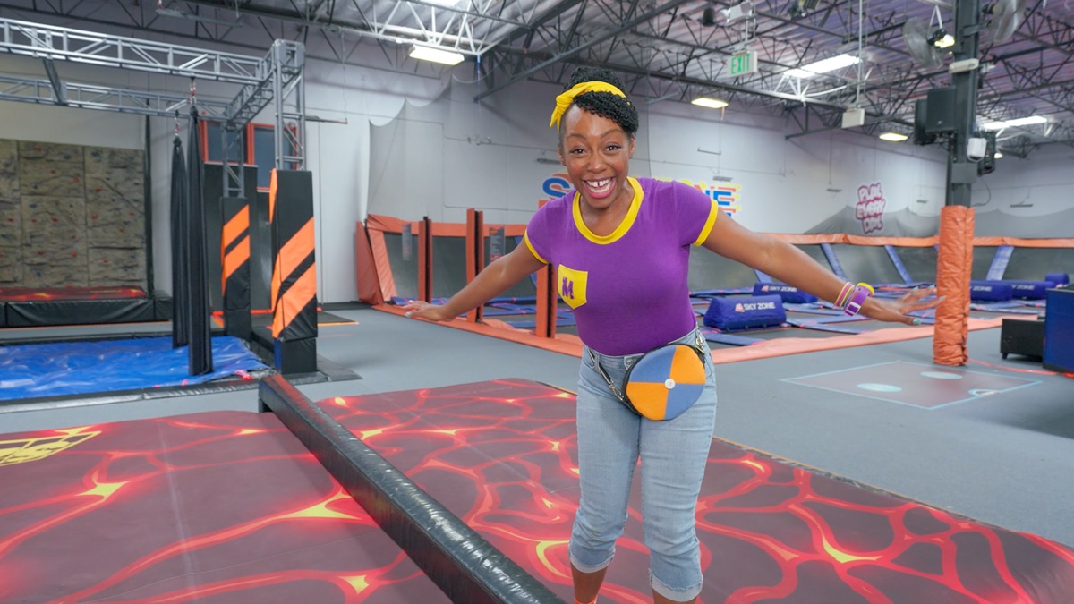 Meekah's Dino Playtime Adventure at Fly High Adventure Park – Meekah ...