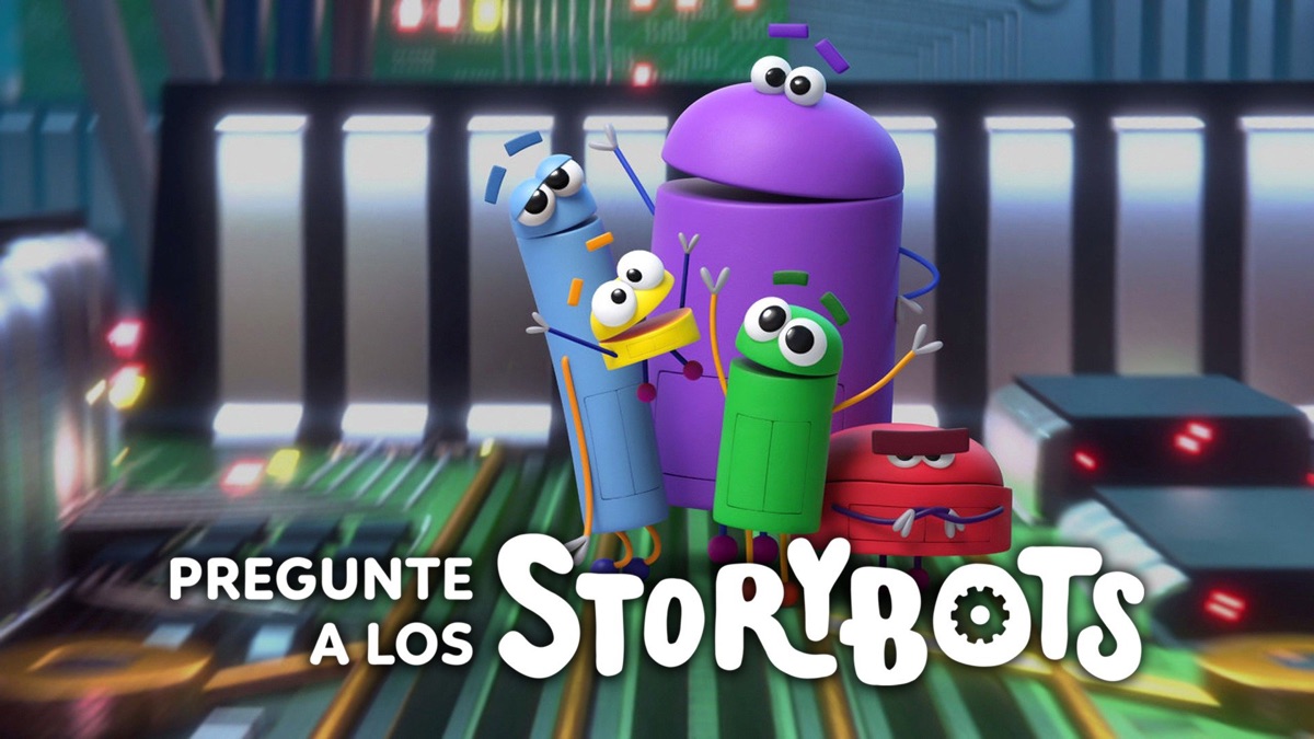 ‎Pregunte a los StoryBots - Apple TV
