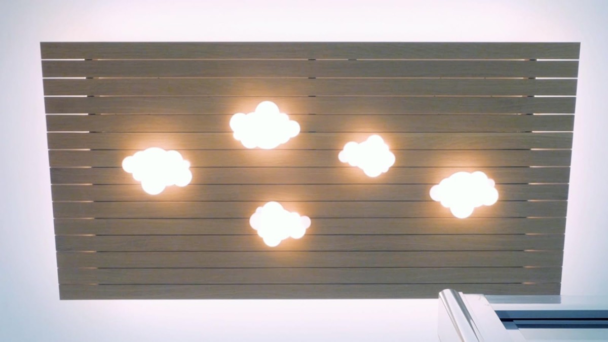 Tiny Apartment: Custom Ceiling Lights - Cristiana Felgueiras: This Old ...