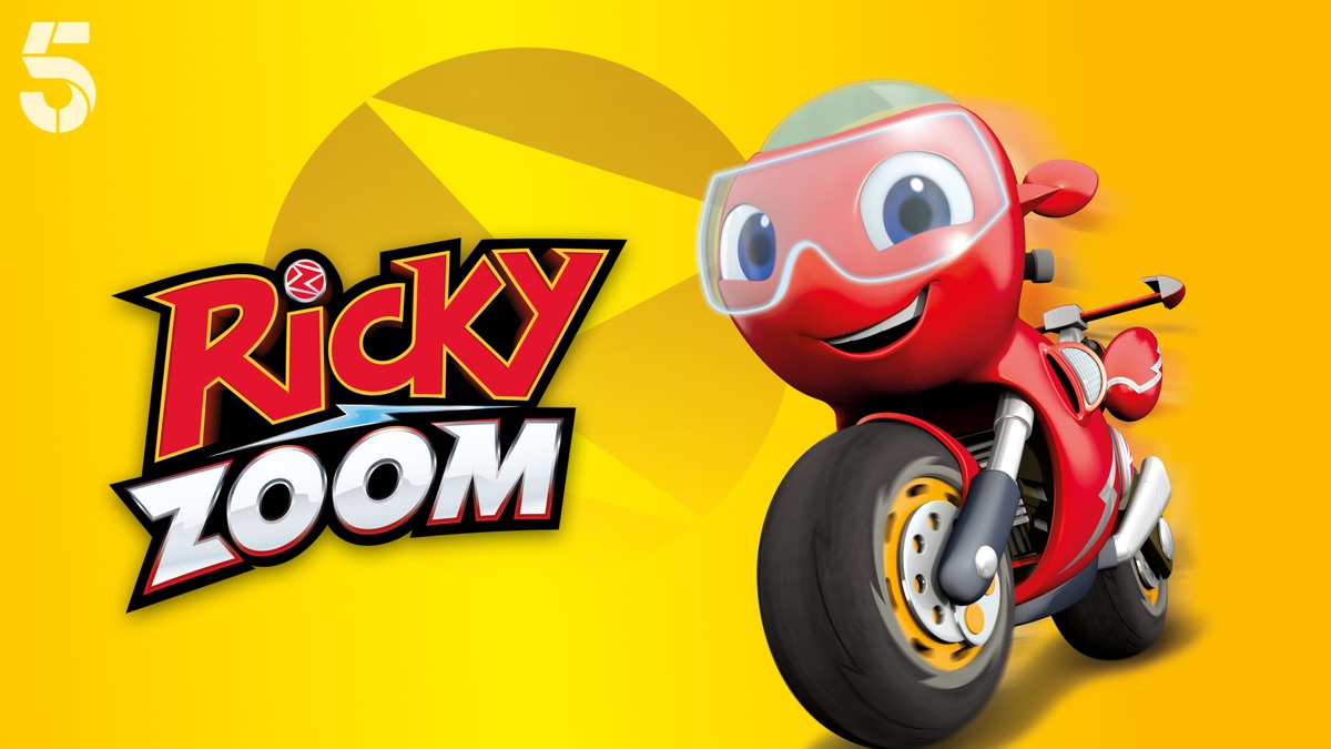 ‎Ricky Zoom - Apple TV