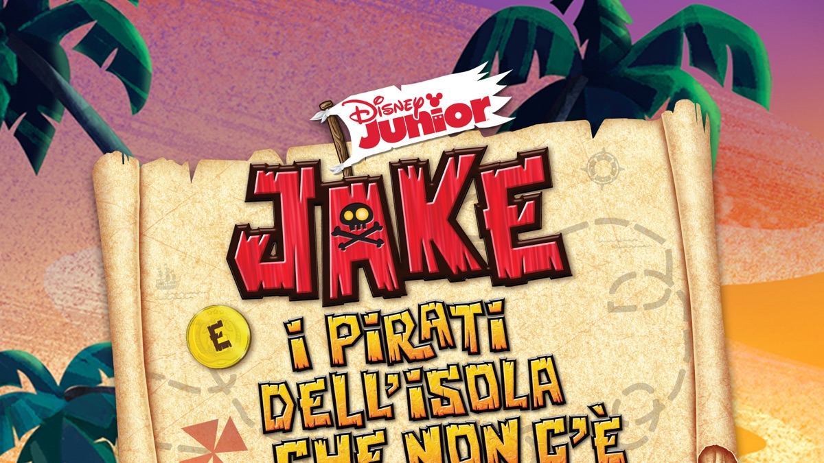 ‎Jake e i pirati dell'isola che non c'è - Apple TV