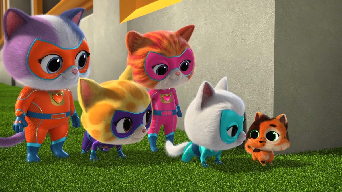 Super-Fan / Bubble Bother - SuperKitties (Season 1, Episode 4) - Apple TV