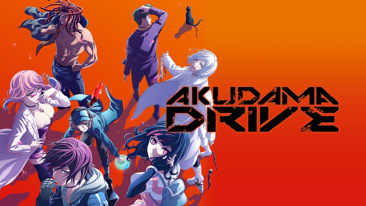 ‎Akudama Drive - Apple TV