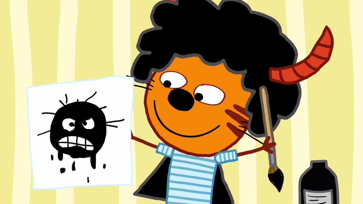 ‎Scare E Cats - Kid-E-Cats (Series 1, Episode 4) - Apple TV (RU)