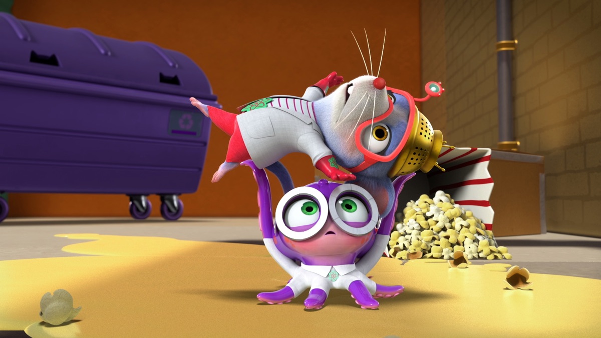 ‎Mystery Boot Bandit; Slippery Situation - SuperKitties (Series 2 ...