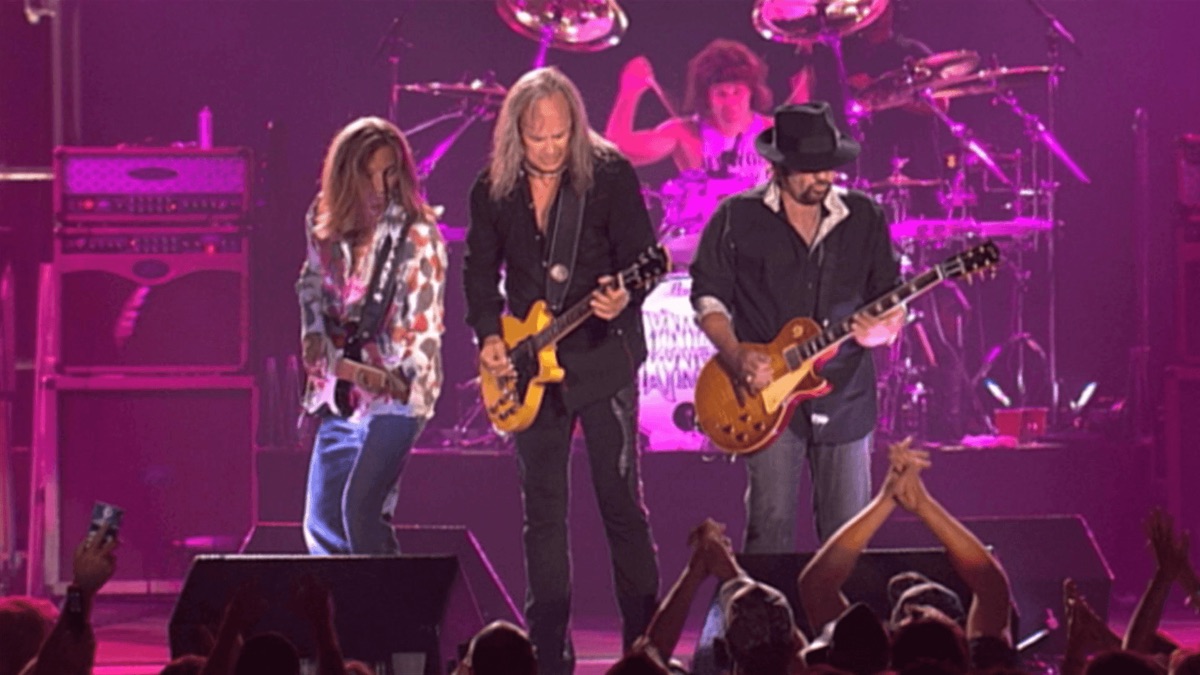 Lynyrd Skynyrd - Live from Freedom Hall - Apple TV (UK)