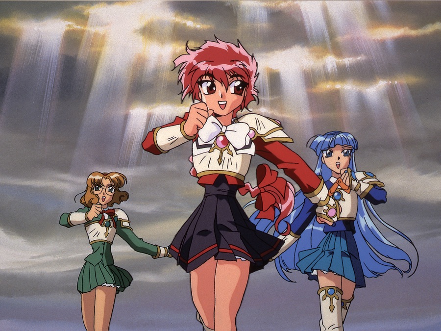 Magic Knight Rayearth - Apple TV (MX)