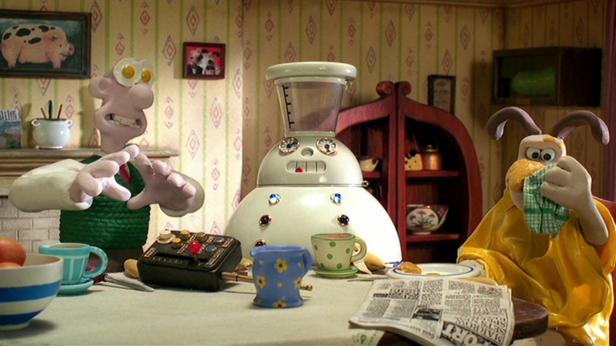 The Autochef - Wallace & Gromit's Cracking Contraptions (Series 1 ...