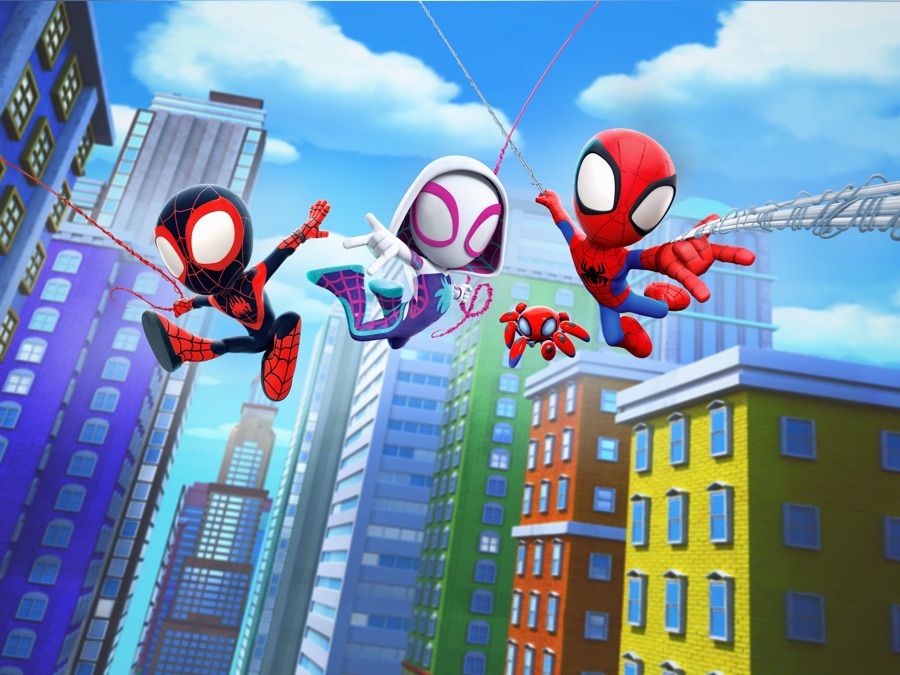 Marvel's Spidey and His Amazing Friends - Apple TV (台灣)