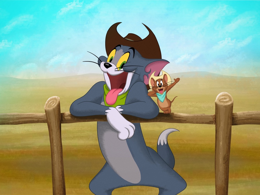 Tom and Jerry: Cowboy Up! - Apple TV (MT)