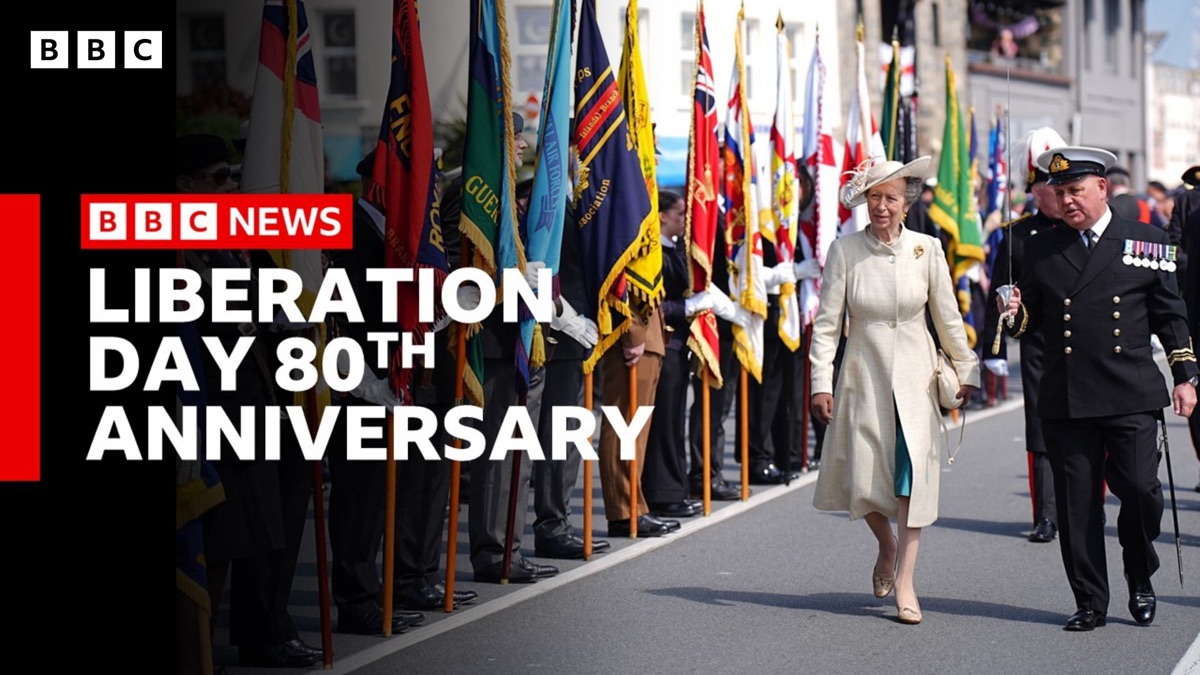 Channel Islands Liberation Day 80th Anniversary - Apple TV (UK)