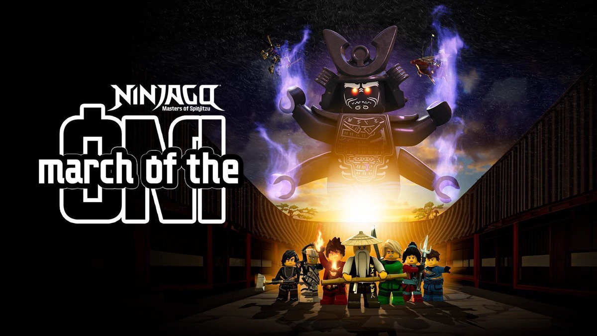 Ninjago March Of The Oni