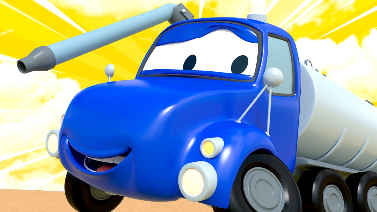 ‎Tyson the Tanker and the oil clean-up - Troy the Train (Series 1 ...