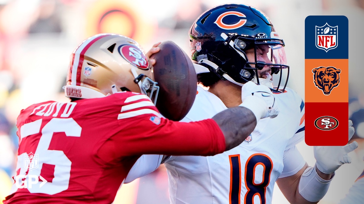 ‎Bears @ 49ers - Apple TV