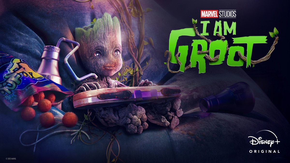 ‎I Am Groot —Apple TV