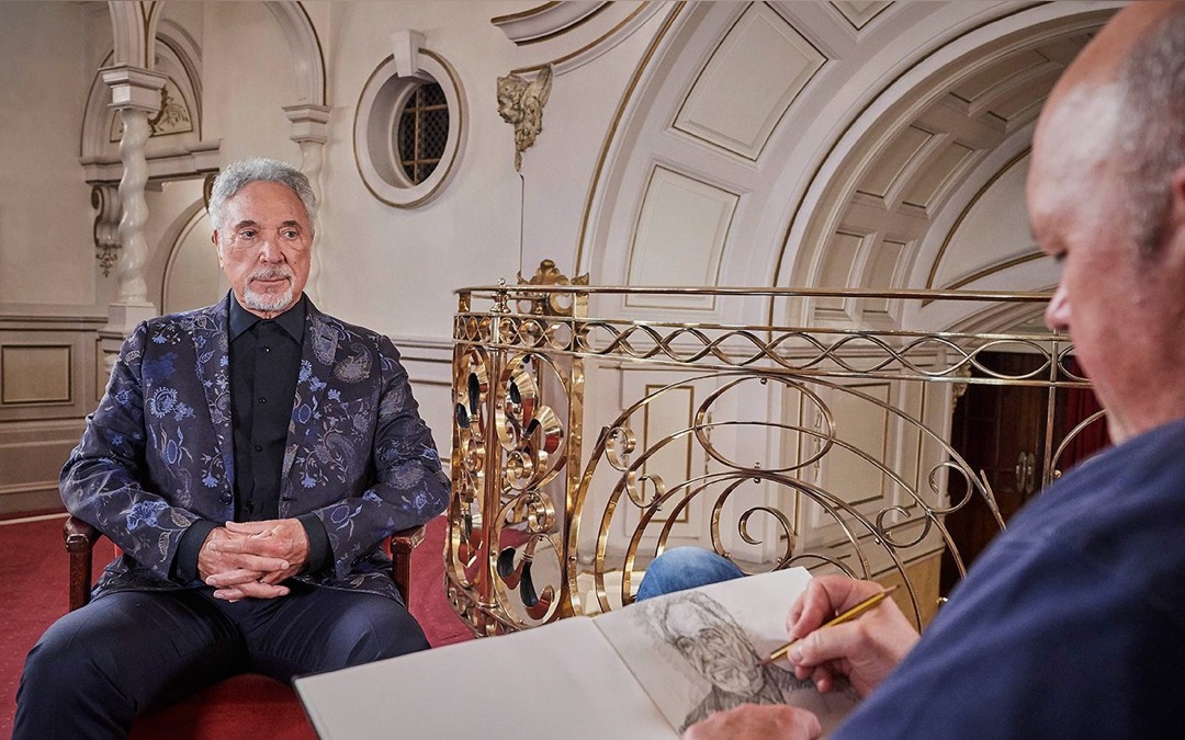 ‎Sir Tom Jones – Portrait Artist Of The Year UK (Season 5, Episode 11 ...