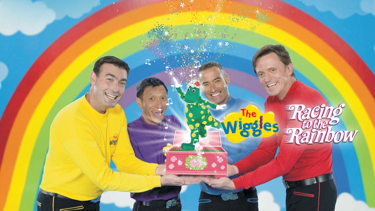 ‎The Wiggles: Racing to the Rainbow - Apple TV