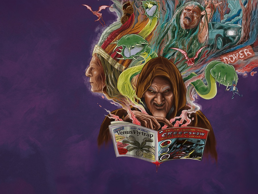Creepshow 2 The Raft