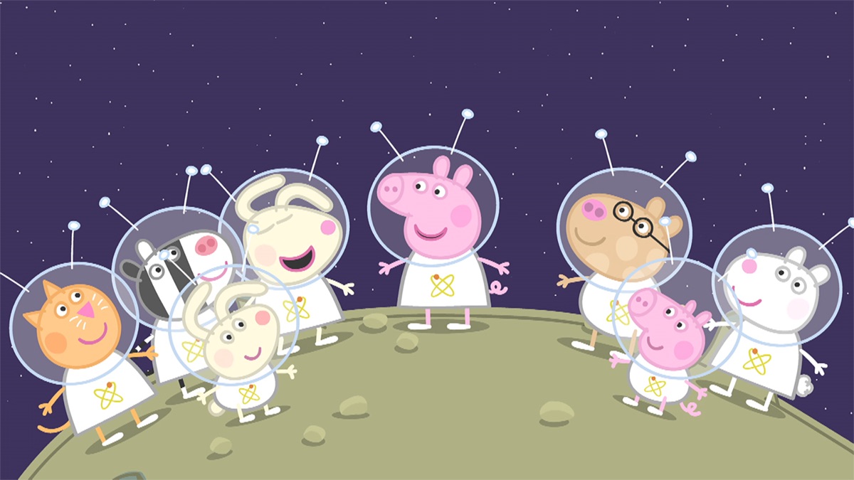 The Time Capsule / Rock Pools / Recycling / The Boat Pond - Peppa Pig ...