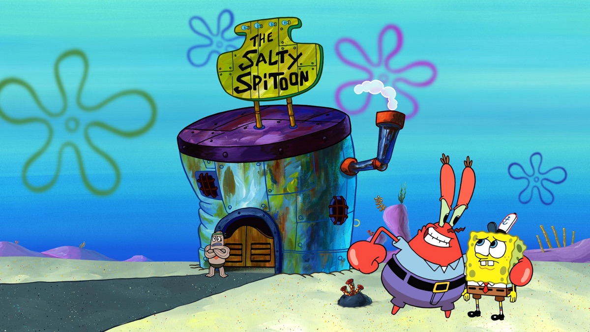 The Salty Sponge/Karen for Spot - SpongeBob SquarePants (Season 13 ...