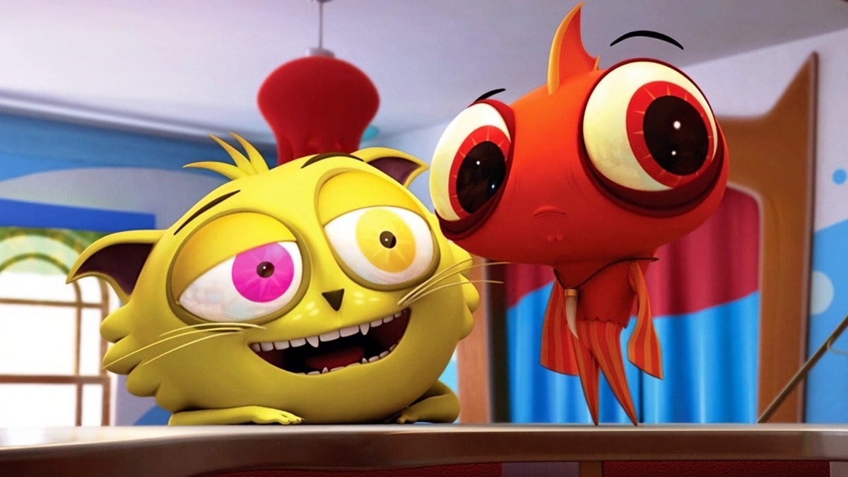 Fish N Chips: La Película - Apple TV (CL)