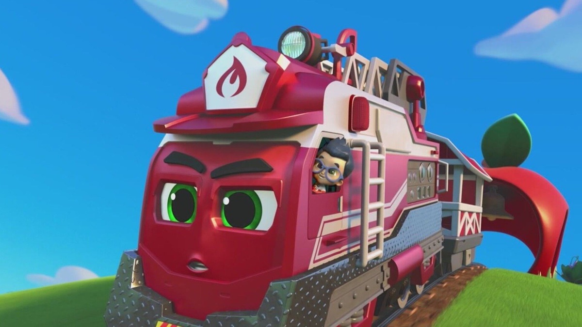 Skunked - Mighty Express (Series 6, Episode 206) - Apple TV (BE)