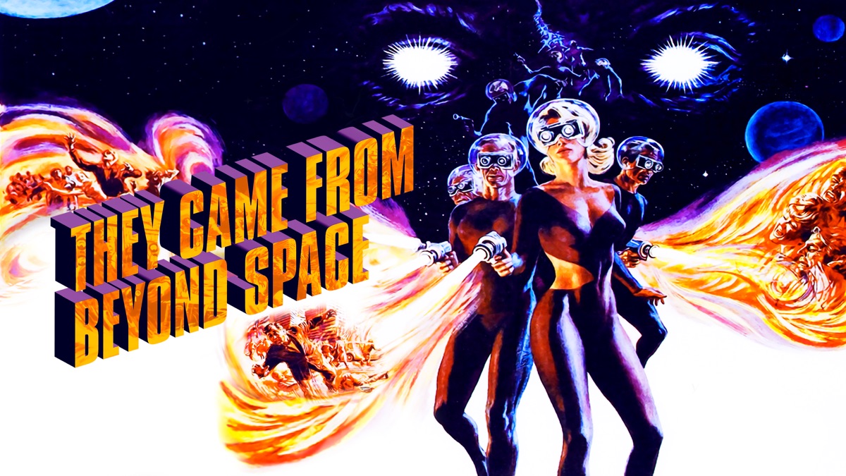‎they Came From Beyond Space Apple Tv