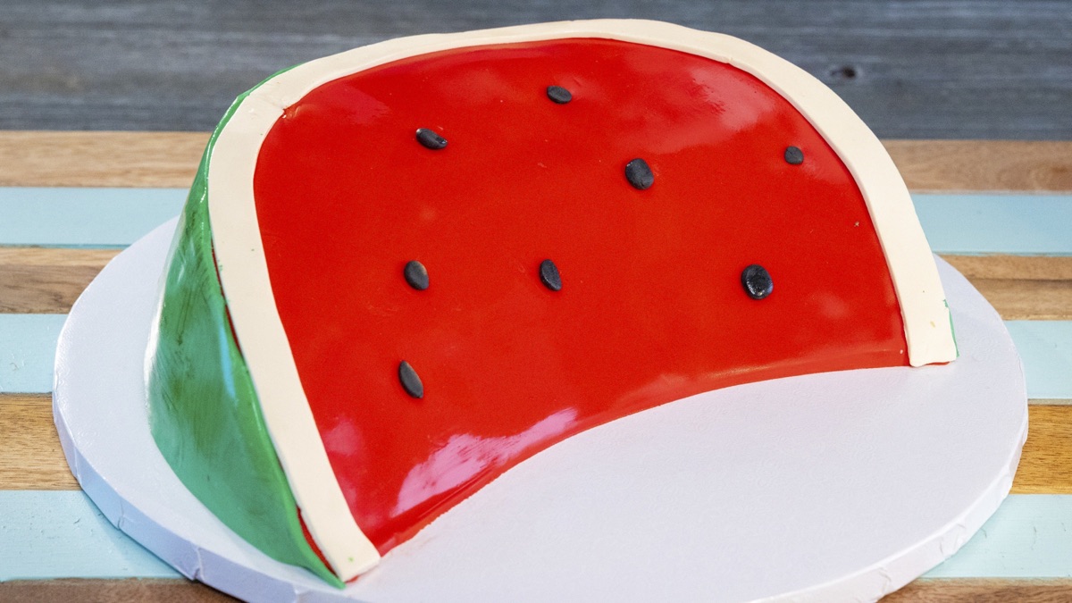 Summer "Fruitastic" - Summer Baking Championship (Series 1, Episode 4 ...