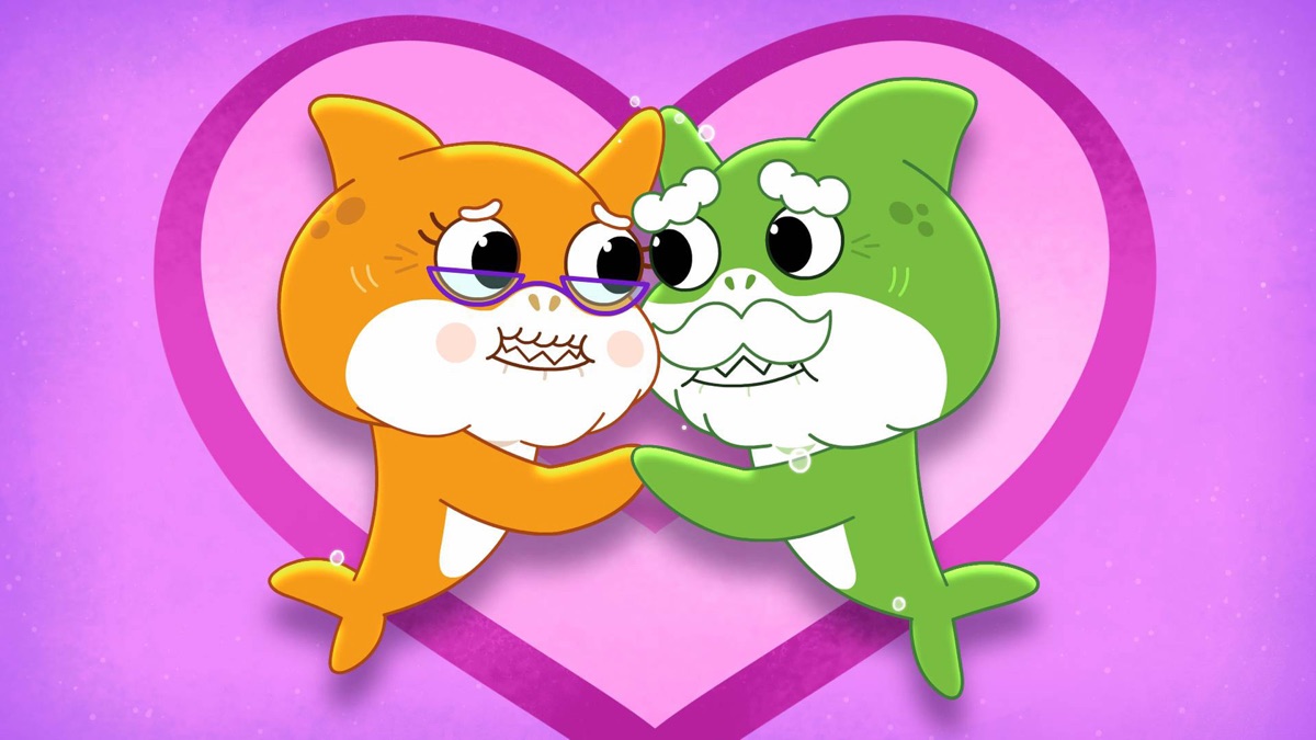 Old Shark Bride; Swimming Solo - Baby Shark's Big Show! (Series 2 ...