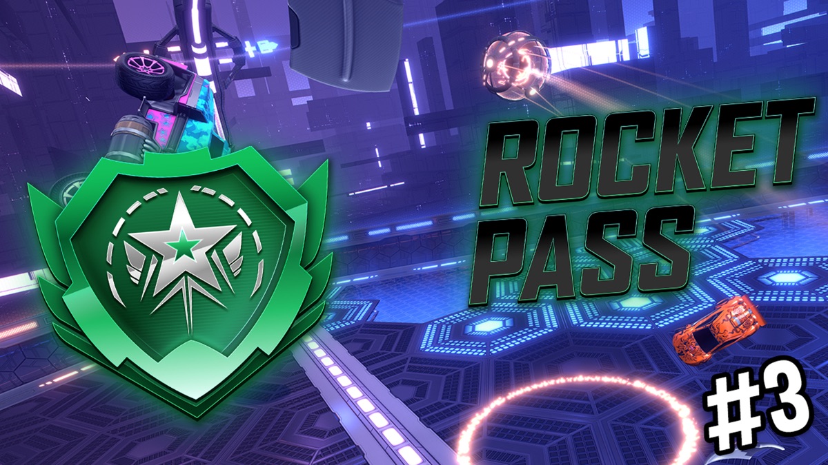 ROCKET PASS! | Rocket League - Tankee Rocket League Showdown (Season 1 ...