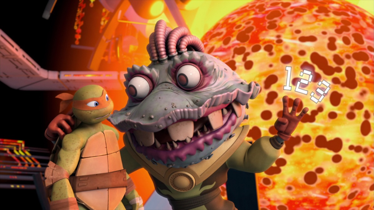 The Weird World of Wyrm — Teenage Mutant Ninja Turtles | Apple TV