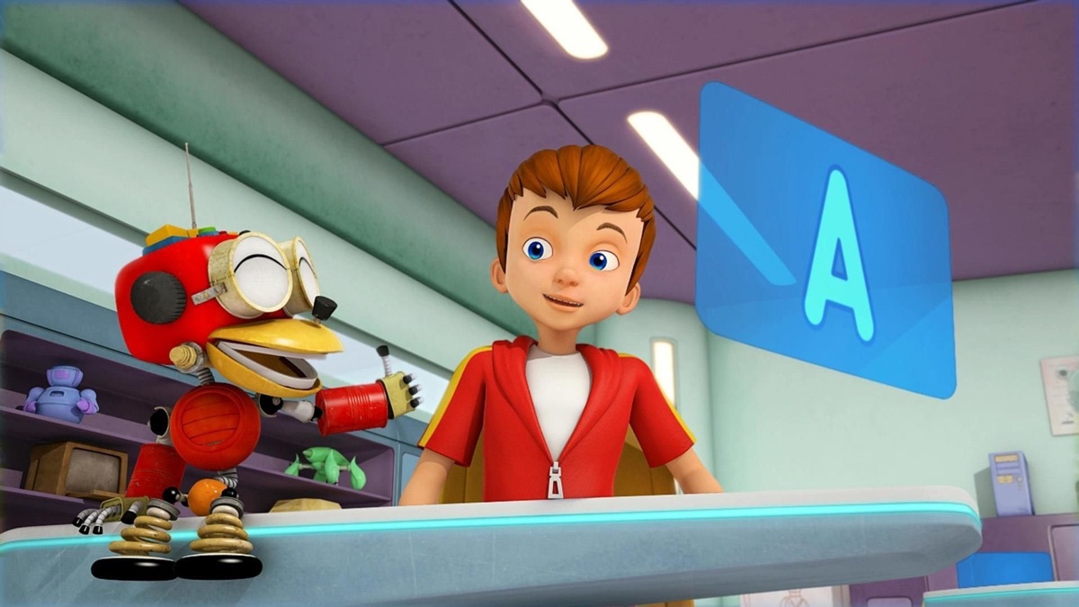 Me And My Robot - Apple TV (UK)