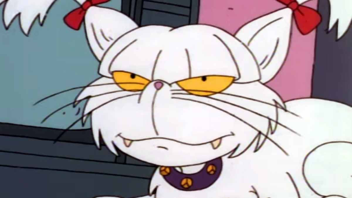 Babysitting Fluffy / Sleep Troubles - Rugrats (Season 5, Episode 10 ...