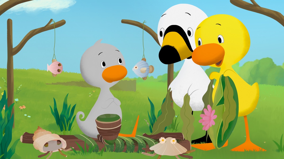 ‎Watch Thistle’s Beach / Skunk - Duck & Goose (Series 2, Episode 2 ...